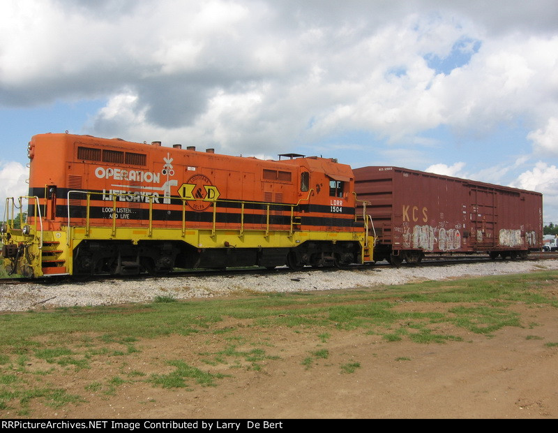 LDRR 1504 at the Halliburton plant